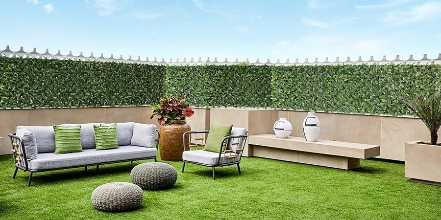 Artificial Hedge Roll│UV Protected - EdenVert