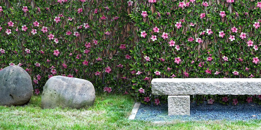 Artificial Willow Fence│Artificial Willow Trellis - EdenVert