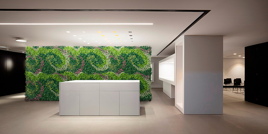 Artificial Vertical Garden Wall (Roma Series) - EdenVert