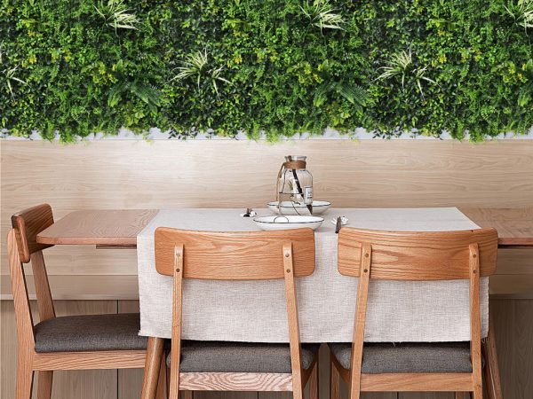 FLEXIBLE AND CREATIVE ARTIFICIAL PLANT PANELS - EdenVert