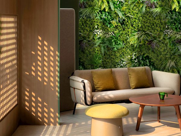GREENERY WALL FOR INTERIOR DESIGN - EdenVert