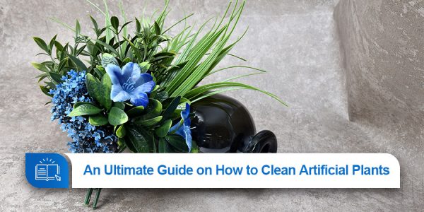 how to clean artificial plants(Global Volume 660) - EdenVert