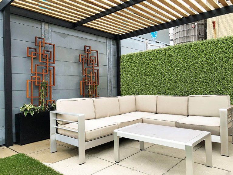 ARTIFICIAL HEDGE SCREENING - EdenVert