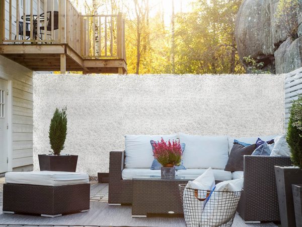 EMBRACE FAKE LIVING WALL IN OUTDOOR DESIGN - EdenVert