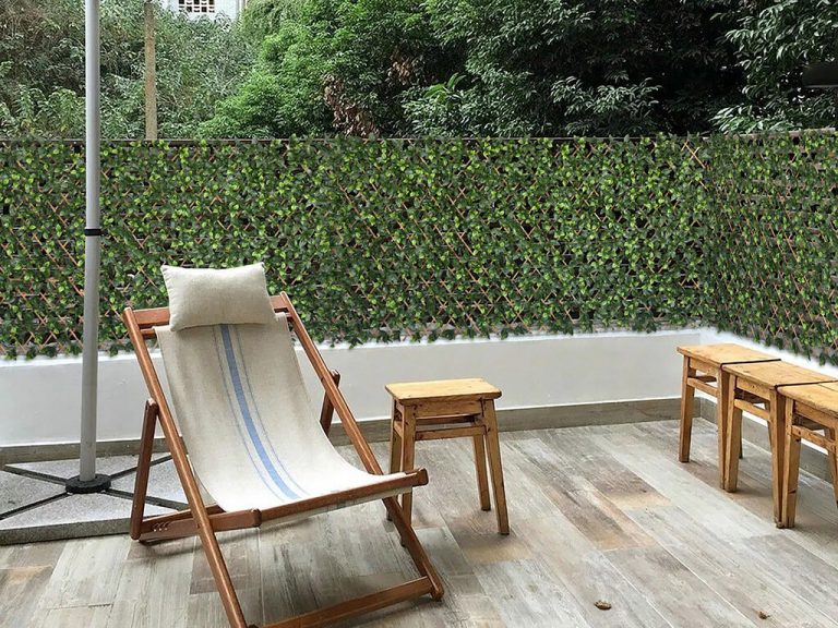 DESIGN YOUR BACKYARD WITH ARTIFICIAL FENCE COVERING - EdenVert