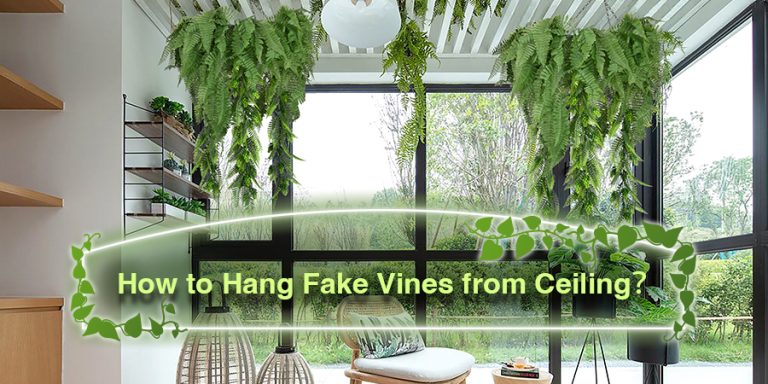 How to Hang Fake Vines from Ceiling for Stunning Decor - EdenVert