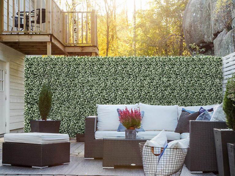 Enhance Outdoor Privacy with Artificial Hedges - EdenVert