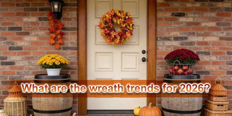 What are the wreath trends for 2026 - EdenVert